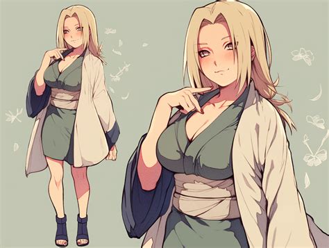 Naruto Tsunade Of The Senju Clan By Alieyu On Deviantart