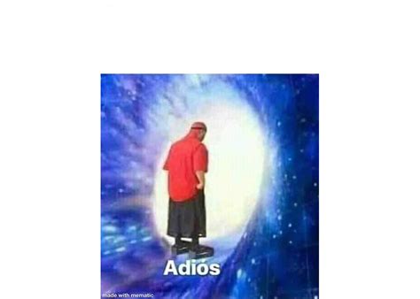Memes Del Adios