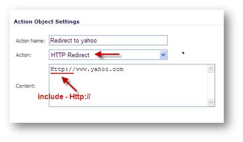 Configuring The Apprules Policy To Perform Redirect