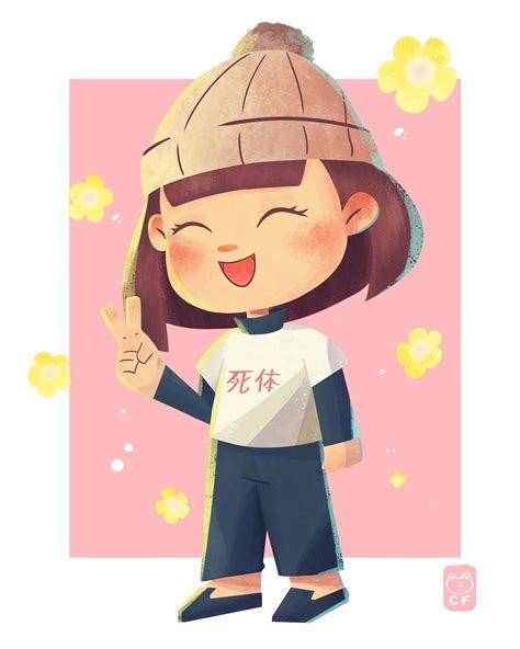 I Drew Cookie Ranimalcrossing