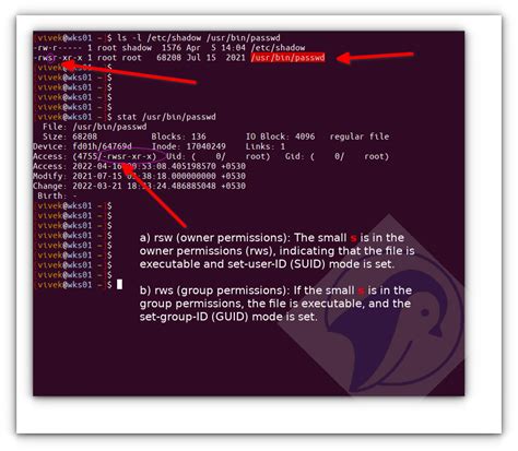 Understanding Etcshadow File Nixcraft