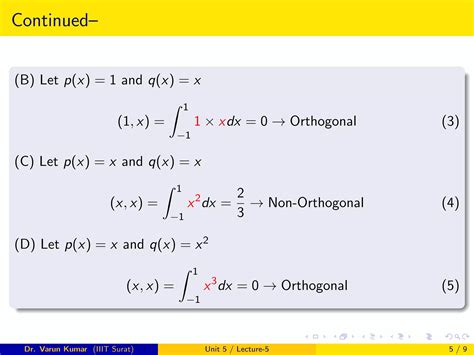 Orthogonal Polynomial Pdf
