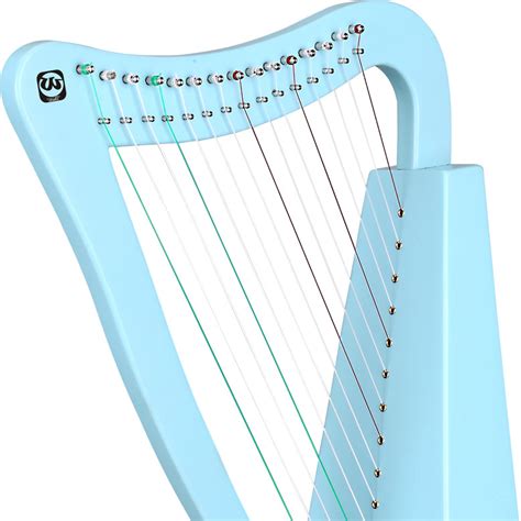 Walter T 15 String Irish Celtic Lyre Harp Portable Lyre Instrument For Pures Music