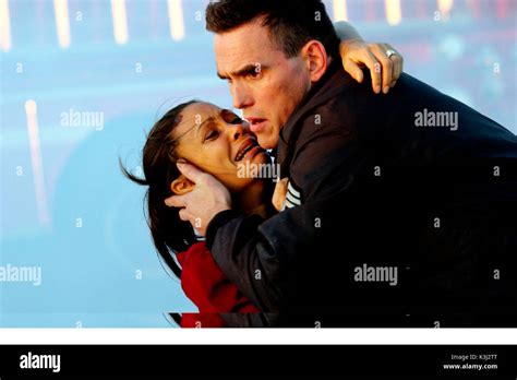Crash Thandie Newton As Christine And Matt Dillion As Officer Ryan