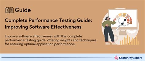 Complete Performance Testing Guide Improving Software Effectiveness