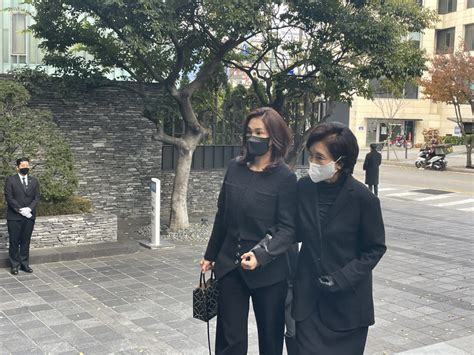 고 故 손복남 Cj 고문 빈소 둘째 날 범삼성가 조문 잇달아 전자신문