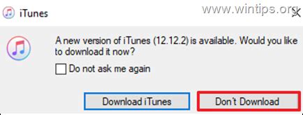FIX ITunes Required Files Missing And Cannot Run Solved WinTips Org