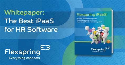 The Best Ipaas For Hr Software Whitepaper