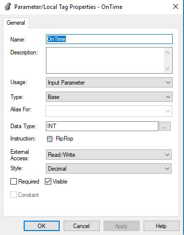 PLC Flip Flop Example Code PLC Programming Automation