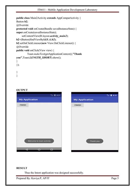 it6611 mobile application development lab manual pdf