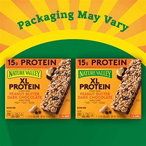 Nature Valley XL Protein Granola Bars Peanut Butter Dark Chocolate 7