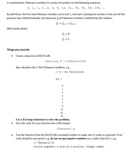Solved In Mathematics Fibonacci Numbers Is A Series Of Chegg
