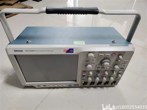 泰克tektronix Mso5204b示波器 哔哩哔哩