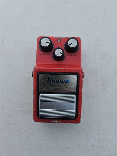 Ibanez Compressor Limiter Vintage Fx Pedal Japan Reverb