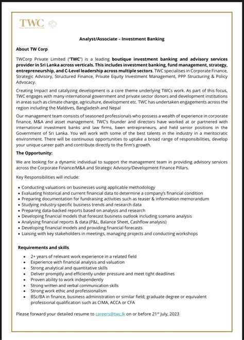 Theekshana Jayarathna Posted On Linkedin