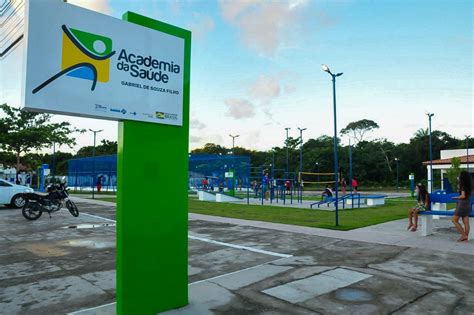 Academia Da Saúde é Inaugurada No Bairro Lourival Baptista Em São