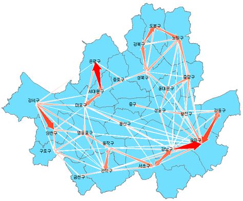 On Spatial Cartography Flow Map Renderer
