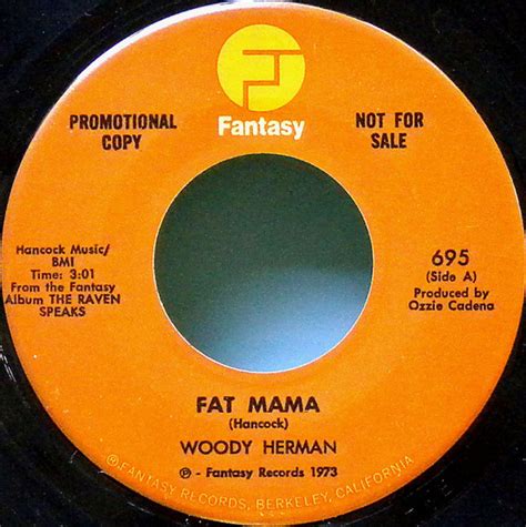 Woody Herman Fat Mama The Raven Speaks 1973 Vinyl Discogs