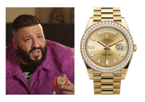 Dj Khaleds Luxury Watch Collection