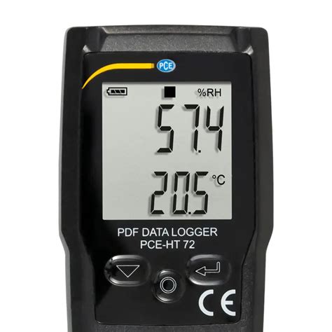 Pdf Data Logger Pce Ht 72 Pce Instruments