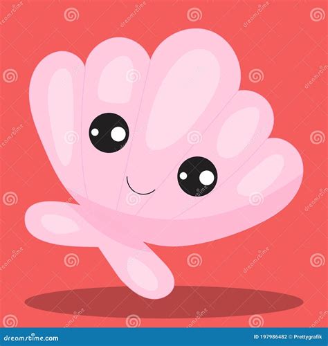 Mermaid Princess Shell 09 Stock Vector Illustration Of Cartoon 197986482