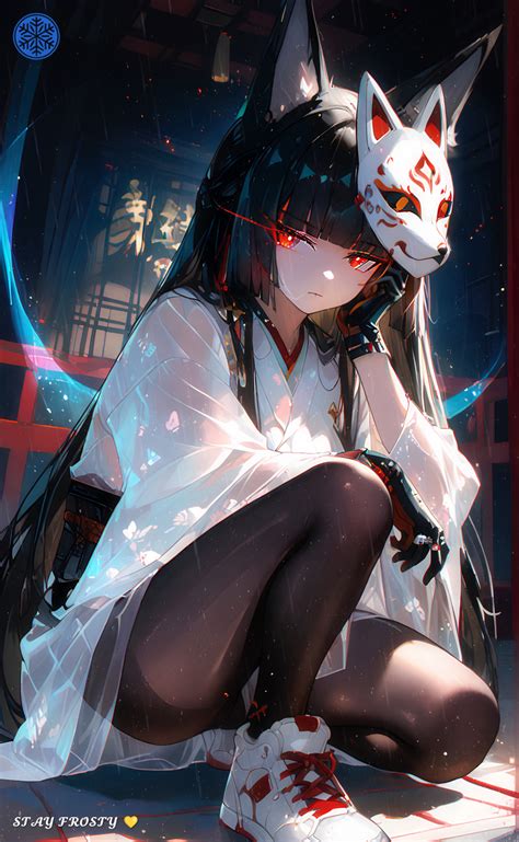 Rule 34 Ai Generated Anomaly Fox Hoshimi Miyabi Hoyoverse Ice Zenless Zone Zero 12496464