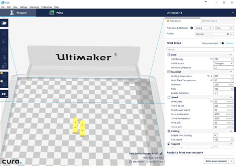 Cura 27 Missing Option Print Sequence · Issue 2497 · Ultimakercura