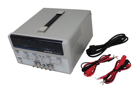 GPS Gw Instek Bench Power Supply Linear DC Adjustable
