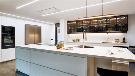 Isla De Cocina Blanca Moderna Isla De Cocina Blanca Moderna