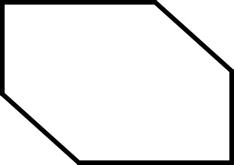 Rectangle Shapes Clipart Png