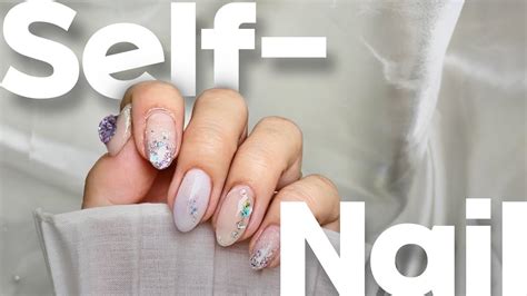앤유네일 Self Nail 셀프네일 이달의아트 네일시술영상 드릴케어 니퍼케어 오벌쉐입 마블네일 하는법 그라데이션