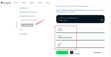 Centos7 安装 Mongodb 44 （安装、配置、服务and自启动） Java365 博客园