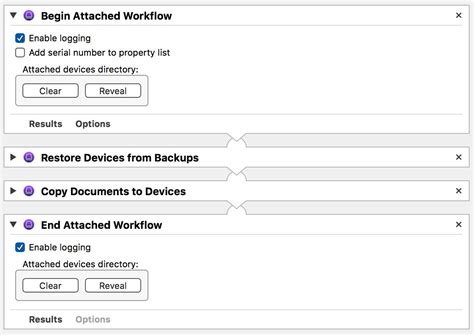 Apple Configurator And Automator Attached Devices