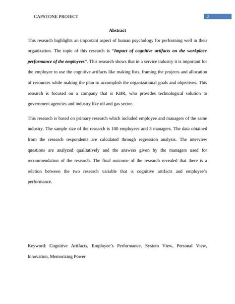 Capstone Project Assignment