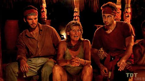 Survivor Contestant Sandy Burgin