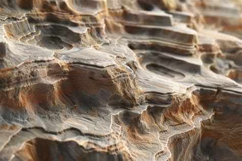 Premium Photo Detailed View Of A Rock Or Stone Showcasing An