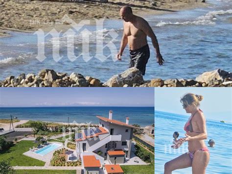 БОМБА В ПИК Вижте “Мистър Кеш” Румен Радев на почивка в гръцка резиденция докато държавата се