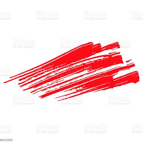 그런지 배경 브러시 스트로크 추상 적 고민 잉크 텍스처 손으로 그린 구아슈 페인트 스트립 거칠기와 스커프얼룩 거친에 대한 스톡 벡터 아트 및 기타 이미지 Istock