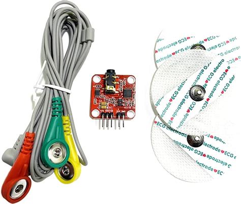 Jp Durratou 筋信号センサー筋電図センサーコントローラーは、ウェアラブルデバイス用の開発ボードの筋活動を検出します Diy・工具・ガーデン