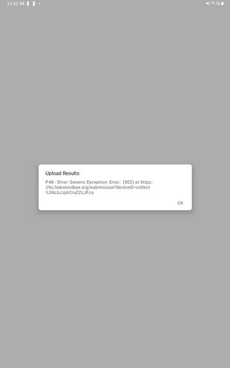 Uploading Kobo Forms Fails Data Collection Kobotoolbox Community Forum