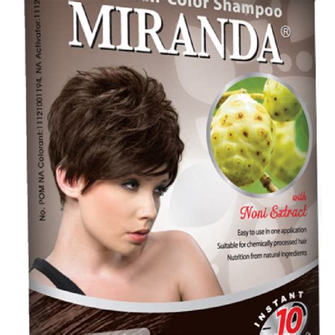 Miranda Magic Hair Color Shampoo Id