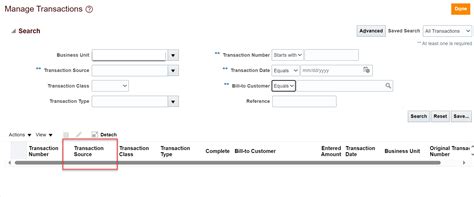 Transaction Source In Ar Invoice — Cloud Customer Connect