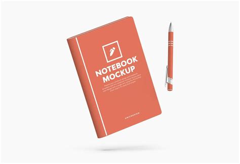 Notebook Mockup PSD MasterBundles