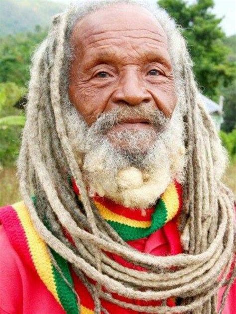 Jamaican Man With Dreadlocks