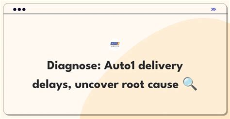 𝗔𝘂𝘁𝗼𝟭 𝗚𝗿𝗼𝘂𝗽 𝗗𝗲𝗹𝗶𝘃𝗲𝗿𝘆 𝗗𝗲𝗹𝗮𝘆𝘀 𝗥𝗖𝗔 𝗣𝗿𝗼𝗱𝘂𝗰𝘁 𝗜𝗻𝘁𝗲𝗿𝘃𝗶𝗲𝘄 Nextsprints