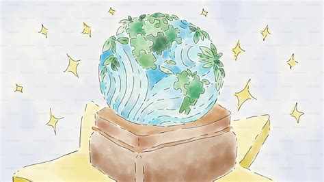 별들로 둘러싸인 받침대 위의 지구본 벡터 Unsplash의 지구 이미지