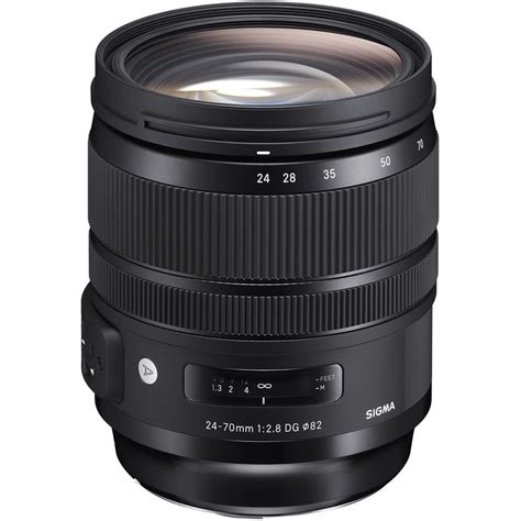 Sigma Art 24 70mm F 2 8 For Canon Ef Mount