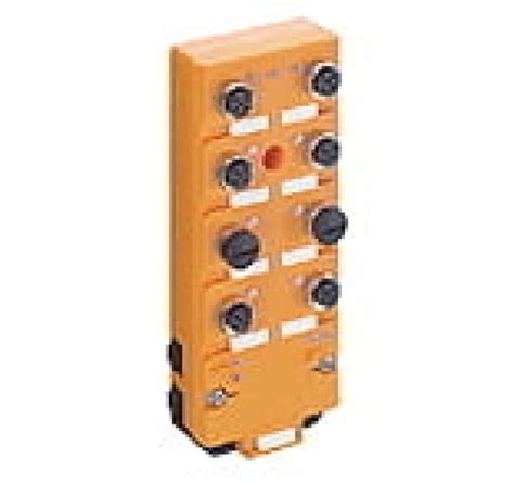 Moduł As Interface Na Płaski Kabel Z 8 Cyfrowymi Wejściami Gniazdo M12 Interfejs Podczerwieni