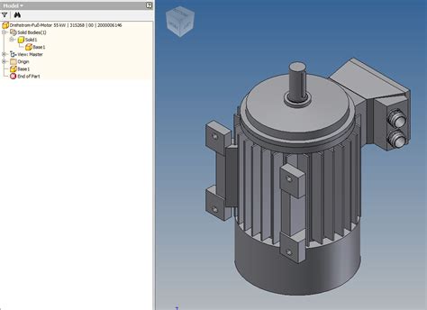 Solved Part Missing From Drawing Autodesk Community