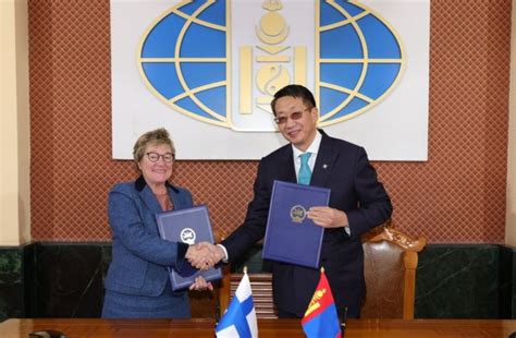 Vip76 Mn Эдийн засаг шинжлэх ухаан техникийн хамтын ажиллагааны Монгол Финландын Засгийн